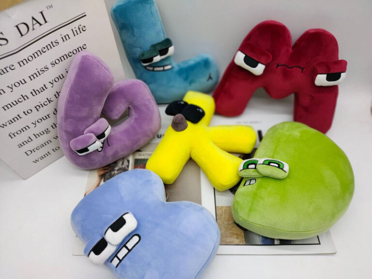 Alphabet Lord Plushies - Alphabet Lore Plush