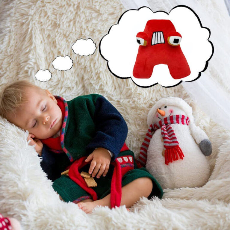 Alphabet Lore A Plush - Alphabet Lore Plush