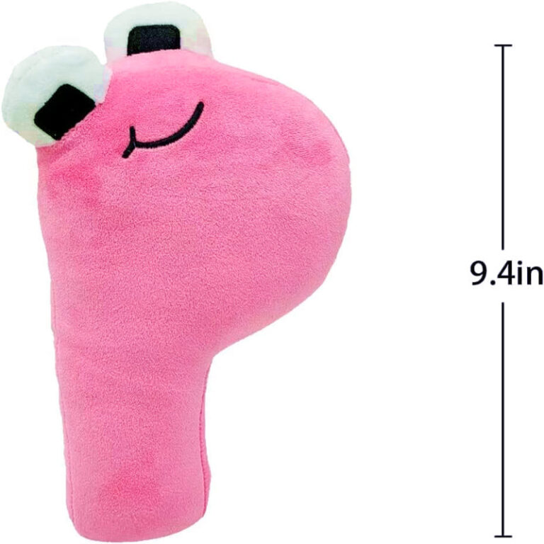 Alphabet Plushies Alphabet Stuffed Animals Toys - Alphabet Lore Plush