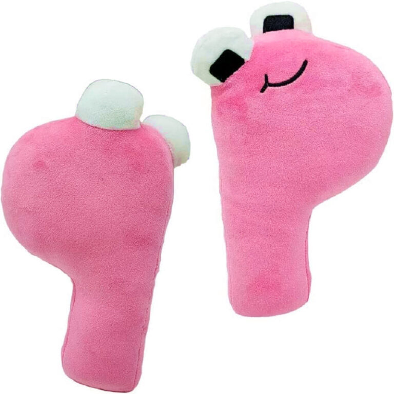 Alphabet Plushies Alphabet Stuffed Animals Toys - Alphabet Lore Plush